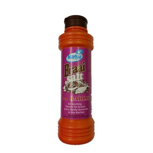 Marina Braai Salt with Garlic 400g | Lowfeld Soul Food
