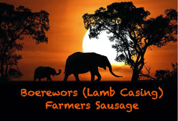 Boerewors (Traditional South African Farmers Sausage) – Lowfeld Soul ...